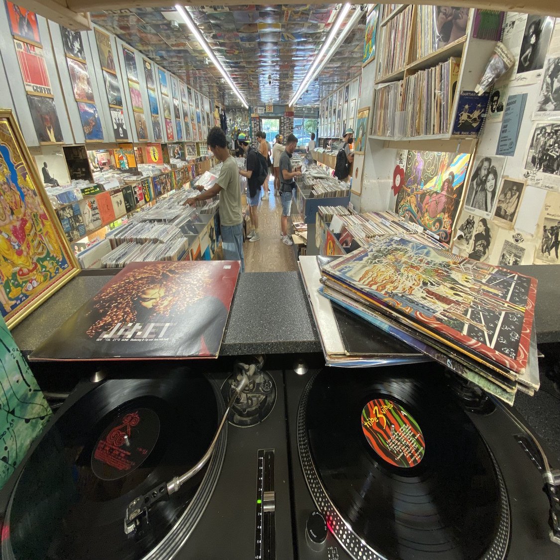 A1 Records: All-vinyl mix for Dailysession – The Online Home of Jex Opolis